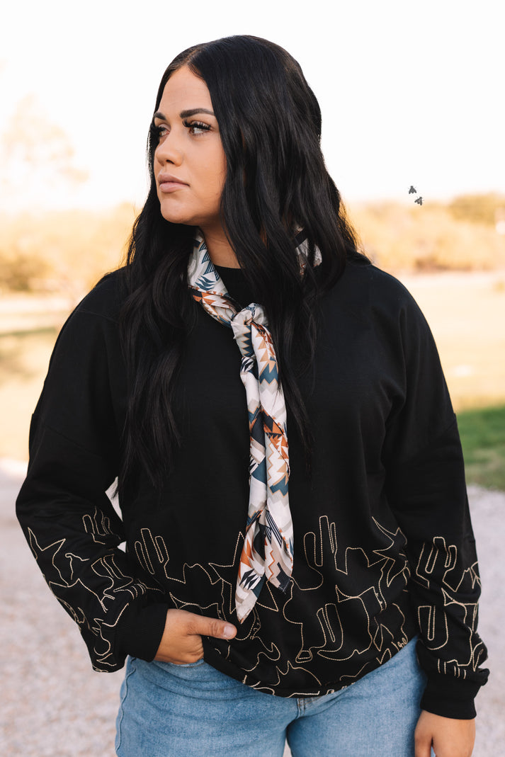 Tucson Time Sweater – The Rowdy Buckaroo