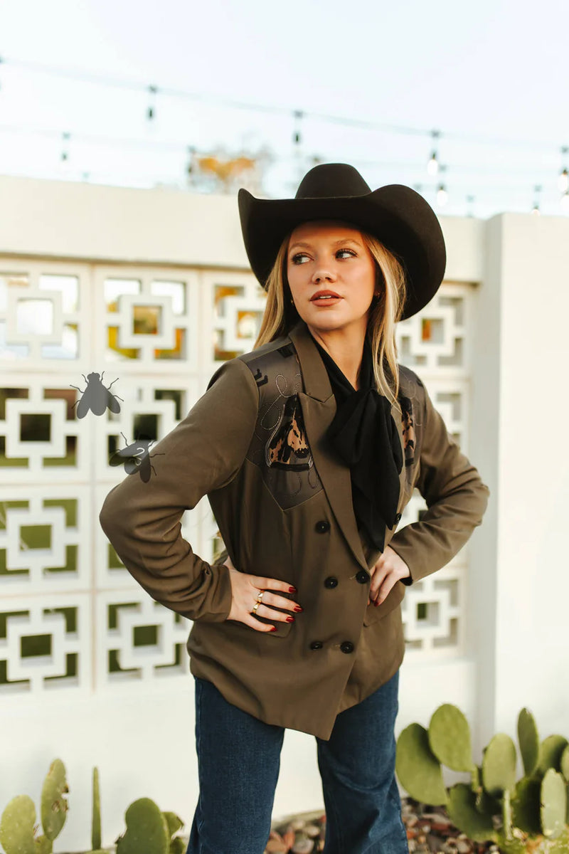 Stir Up Blazer – The Rowdy Buckaroo