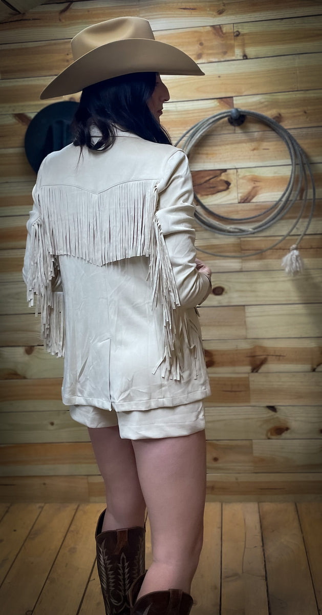 The Cheyenne Blazer – The Rowdy Buckaroo
