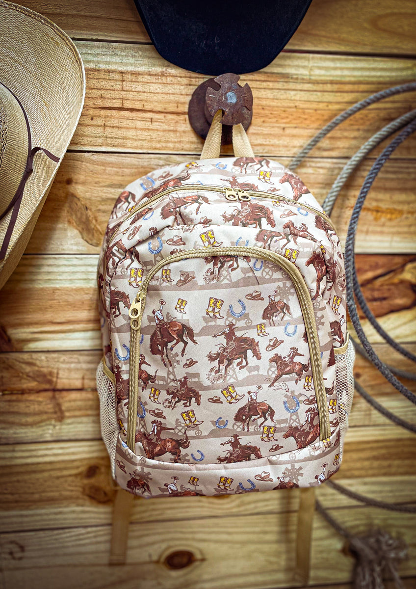 The Ledoux Backpack – The Rowdy Buckaroo